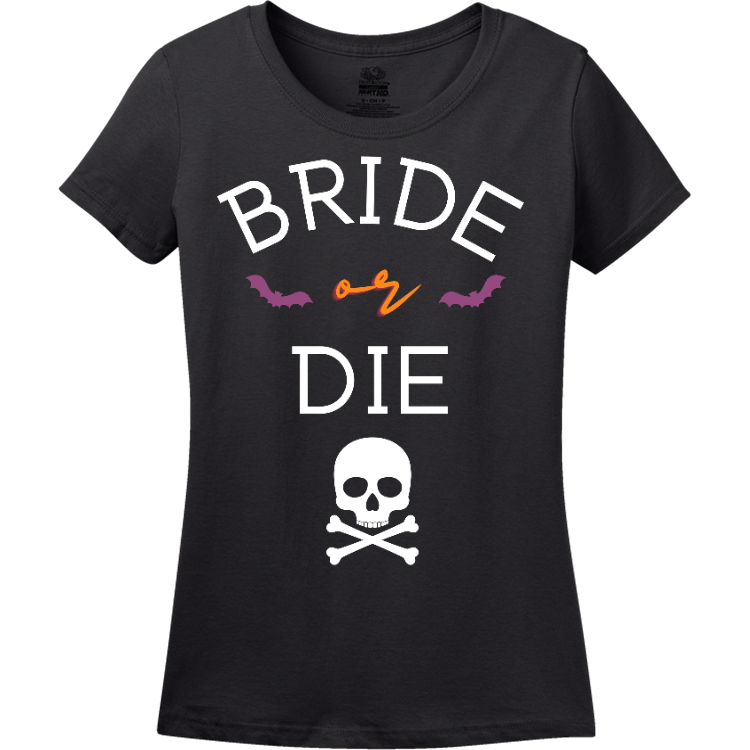 Bride DISCONTINUED Women's 100% Cotton T-Shirts Fruit Of The Loom L3930