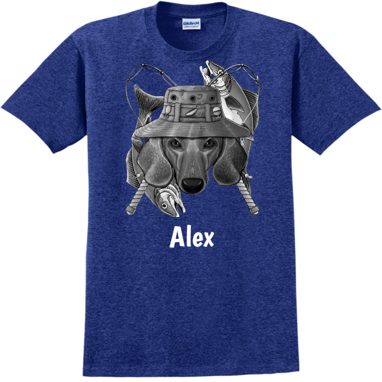 Alex Adult 100% Cotton T-Shirts Gildan 2000