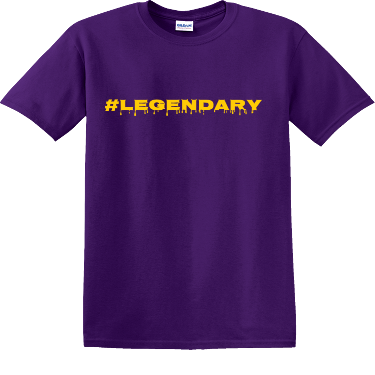 LEGENDARY Men's 100% Cotton T-Shirts Gildan 5000