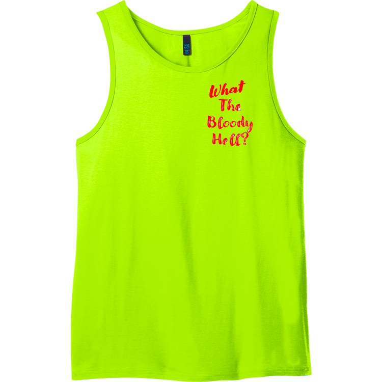 Pirate Mens 100% Cotton Tank Tops District Threads DT1500