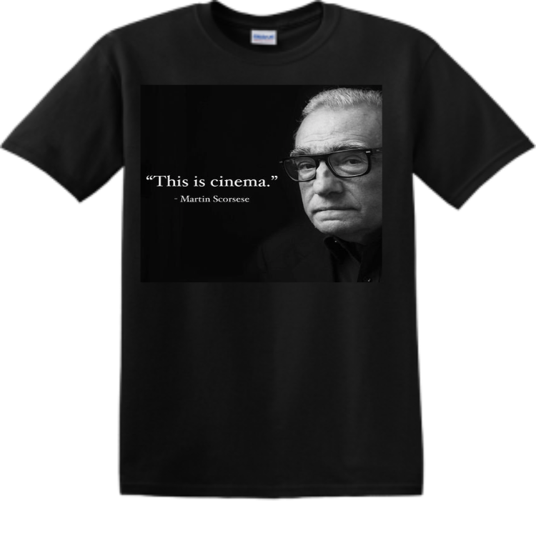 Cinema Men's 100% Cotton T-Shirts Gildan 5000