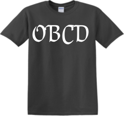 Obcd Men's 100% Cotton T-Shirts Gildan 5000