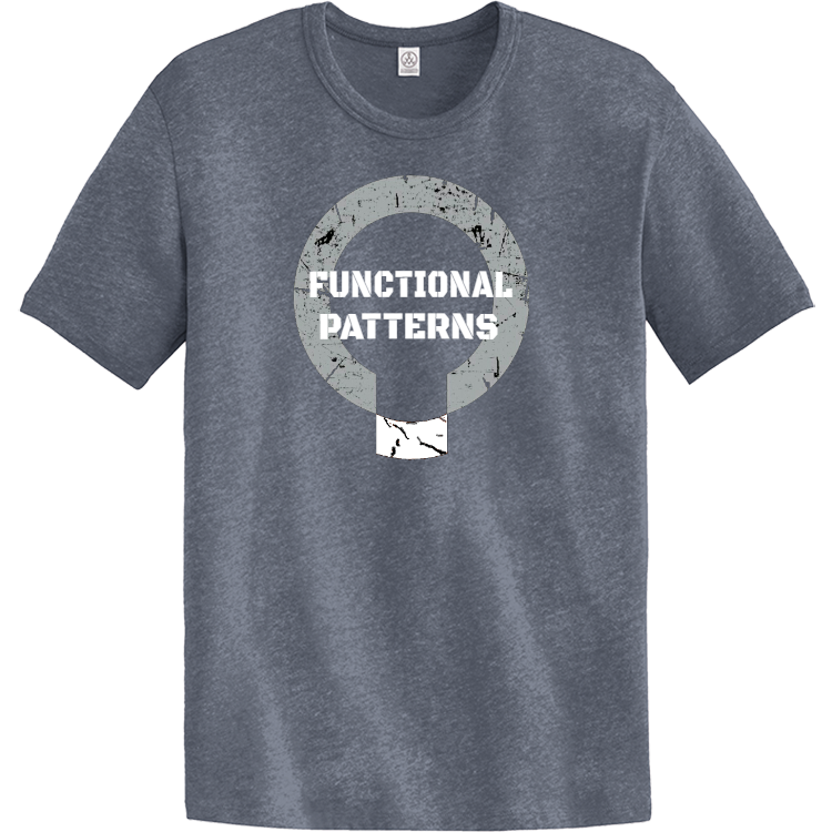 FUNCTIONAL PATTERNS Unisex 50/50 Cotton/Polyester T-Shirts Alternative ... FUNCTIONAL PATTERNS Unisex 50/50 Cotton/Polyester T-Shirts Alternative ...
