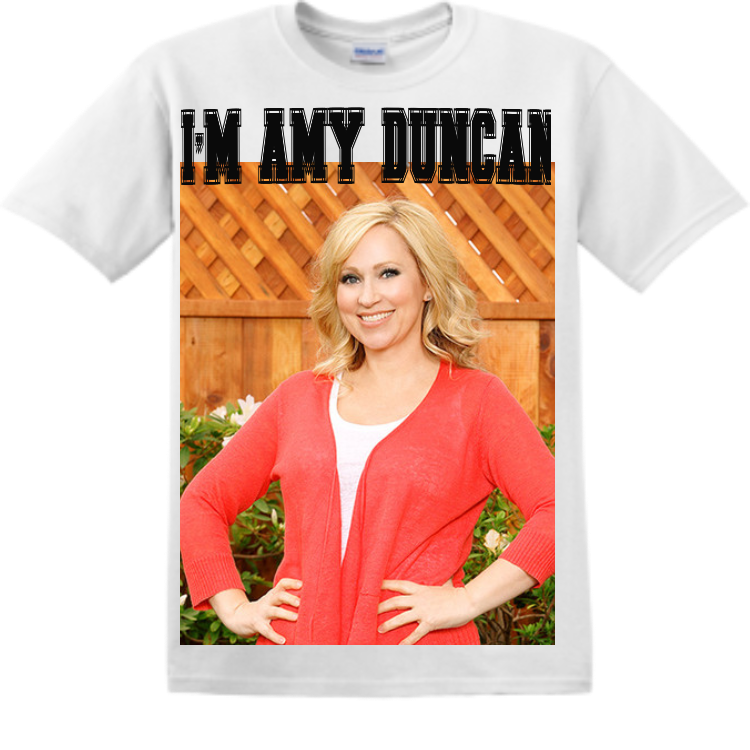 amy duncan Men's 100% Cotton T-Shirts Gildan 5000